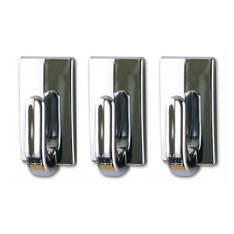 TESA Powerstrips Hooks Small Rectangular Classic 3 Hooks/4 Strips ...